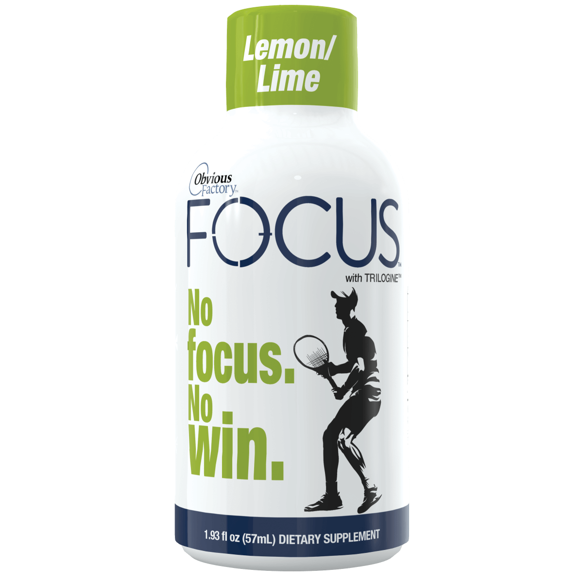 Lemon Lime - Single Bottle – Focus Shots
