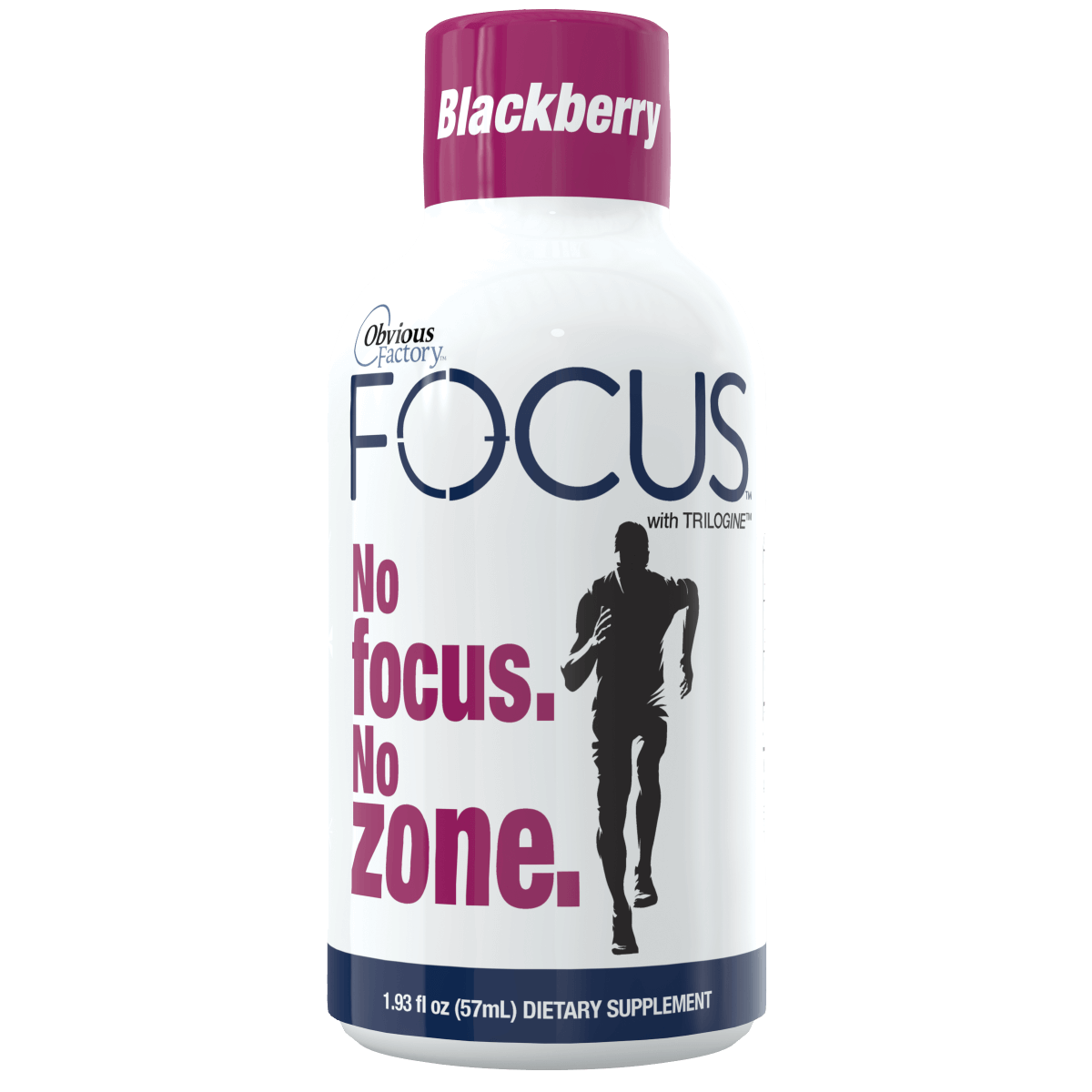Blackberry - Single Bottle – Focus Shots