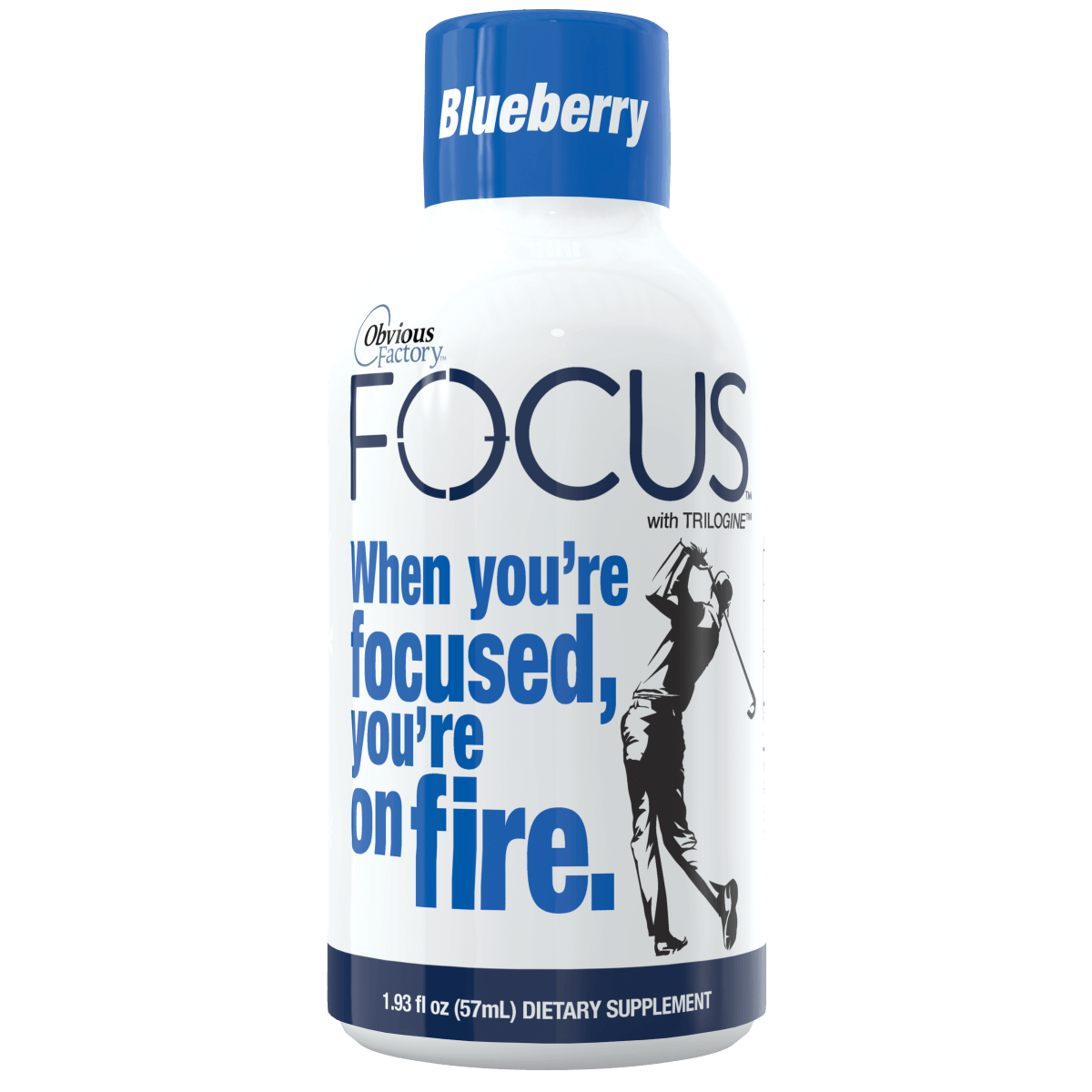 Blueberry - Single Bottle – Focus Shots